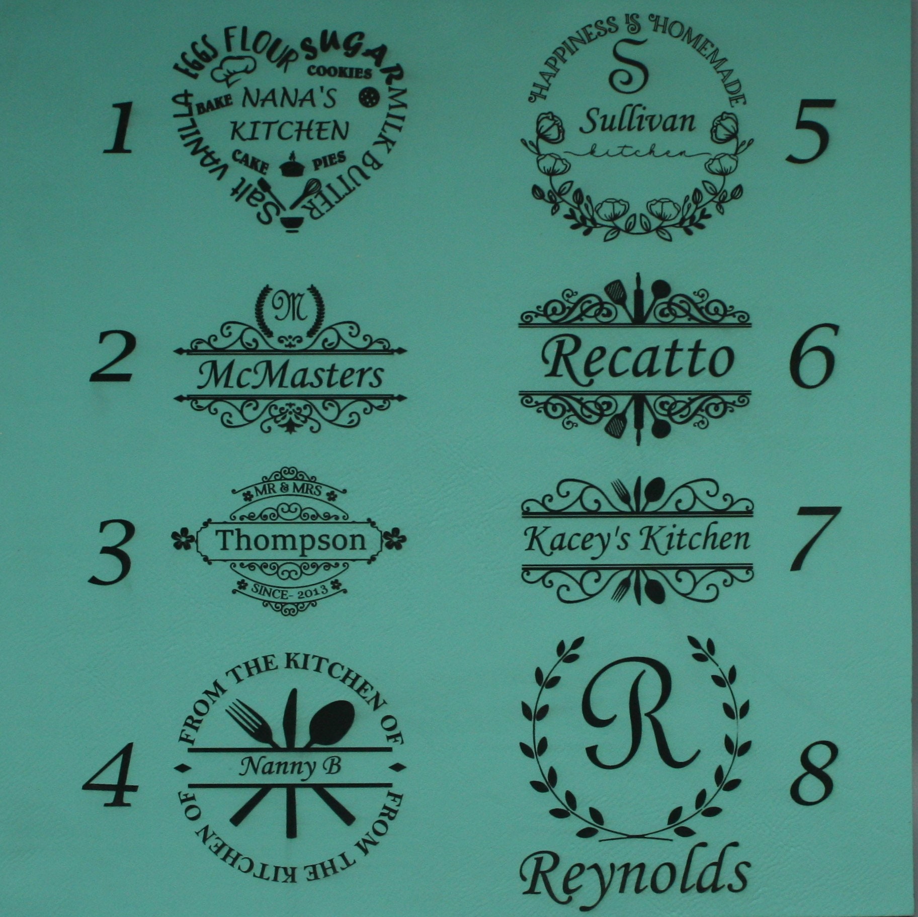 Personalized Cake Pan Custom Engraved Baking Dish Baking Pan - Etsy