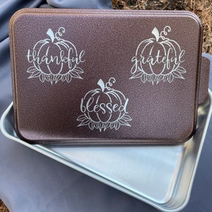 Cake Pan, Custom Engraved Baking Dish, Baking Pan With Lid, Customized ...