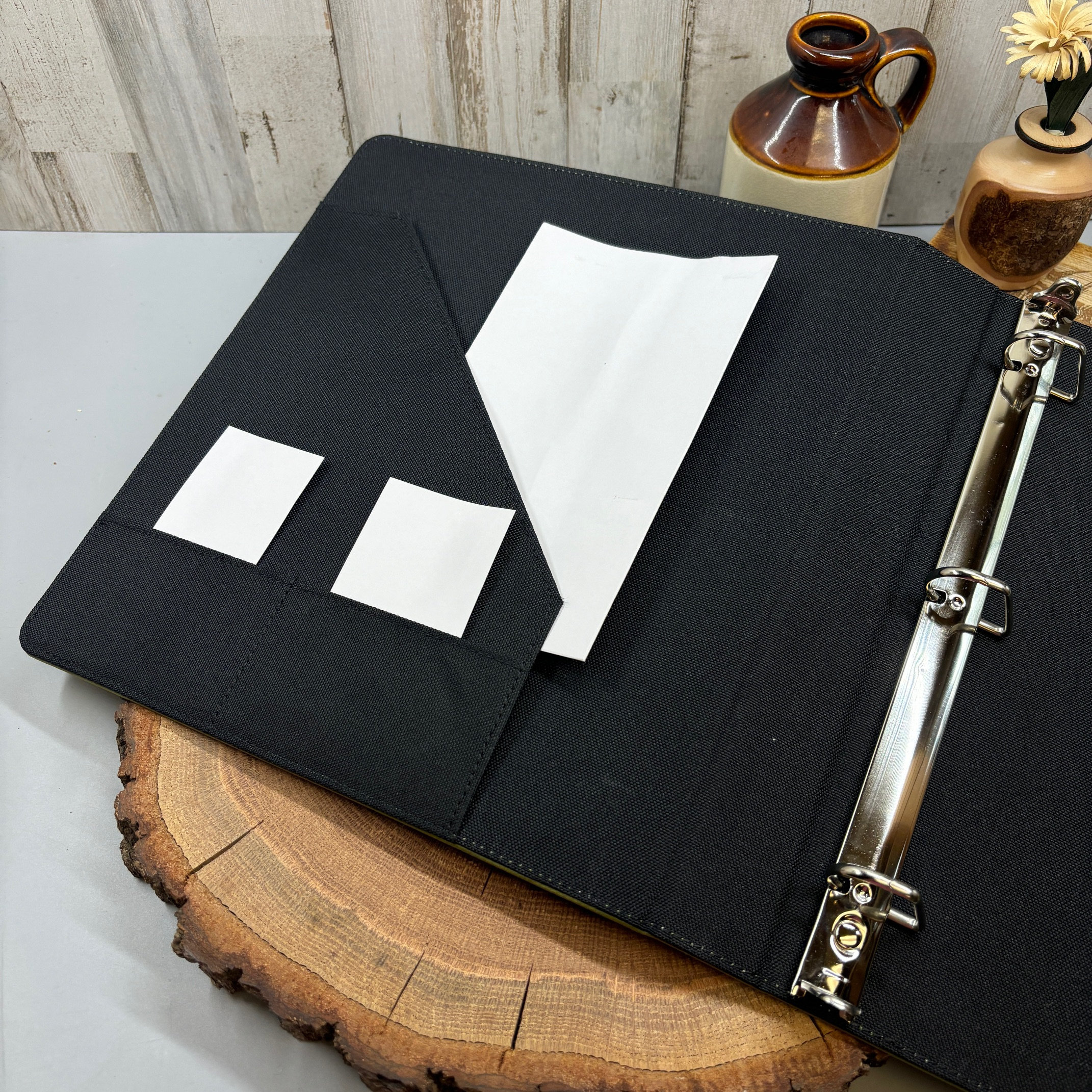 Personalized Leatherette 3-ring Binder: Engraved Wedding Planner, Photo ...
