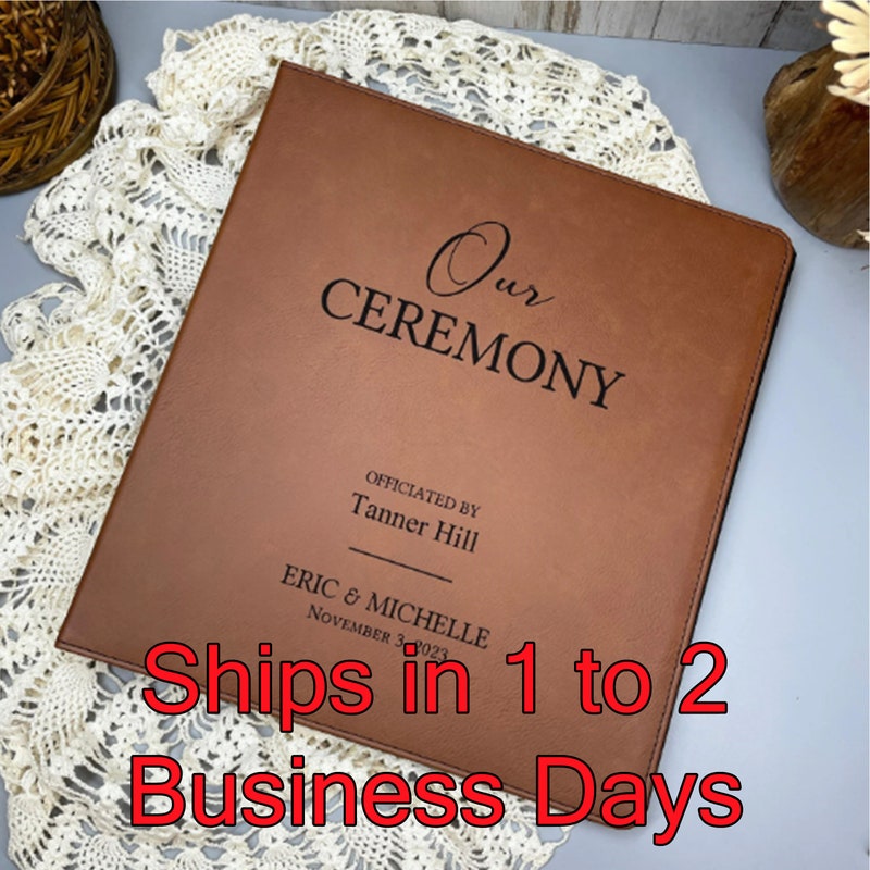 Wedding Binder Padfolio - Etsy