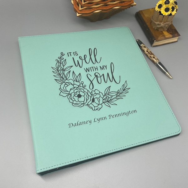 Christian Binder - Etsy