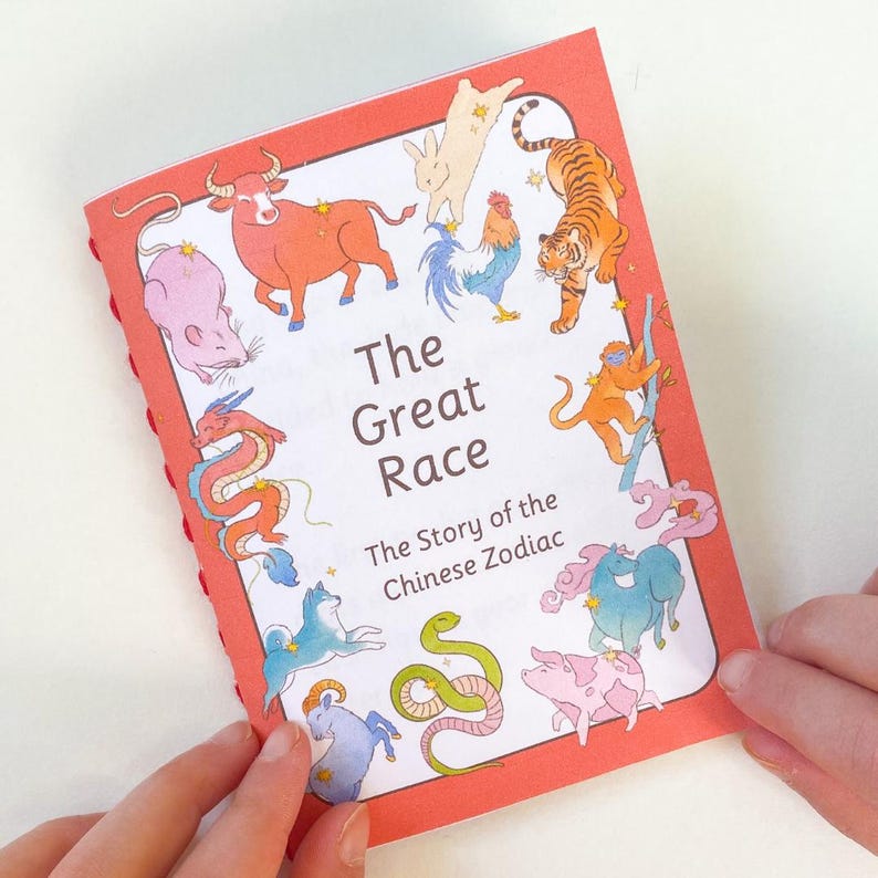 Chinese Zodiac Montessori Printable Pack | Bilingual Nomenclature Cards ...