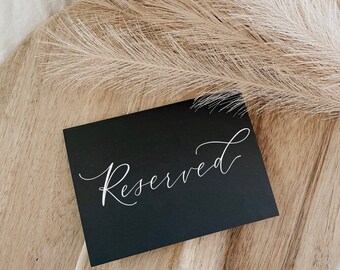 Folded Table Sign - Etsy