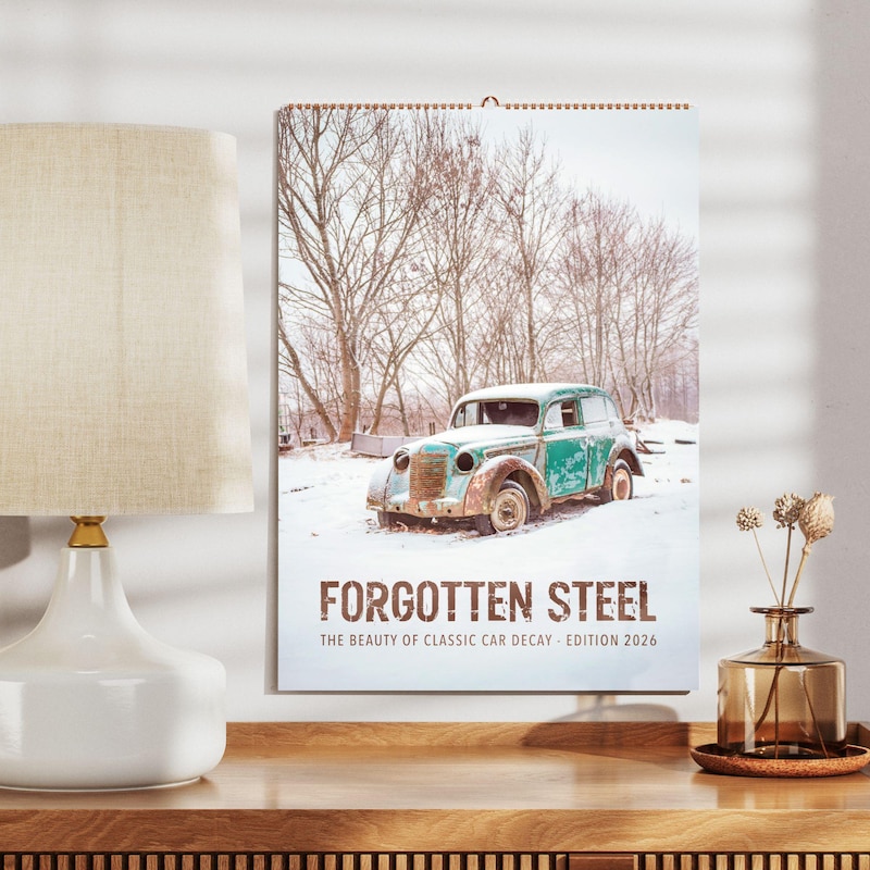 Ford Wall Calendar 2026 - Etsy