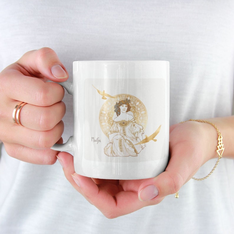 Alphonse Mucha - Art Nouveau for the 21st Century - Etsy