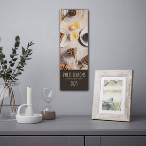 Gourmet Baking Wall Calendar: Seasonal Dessert Photography, Perfect ...
