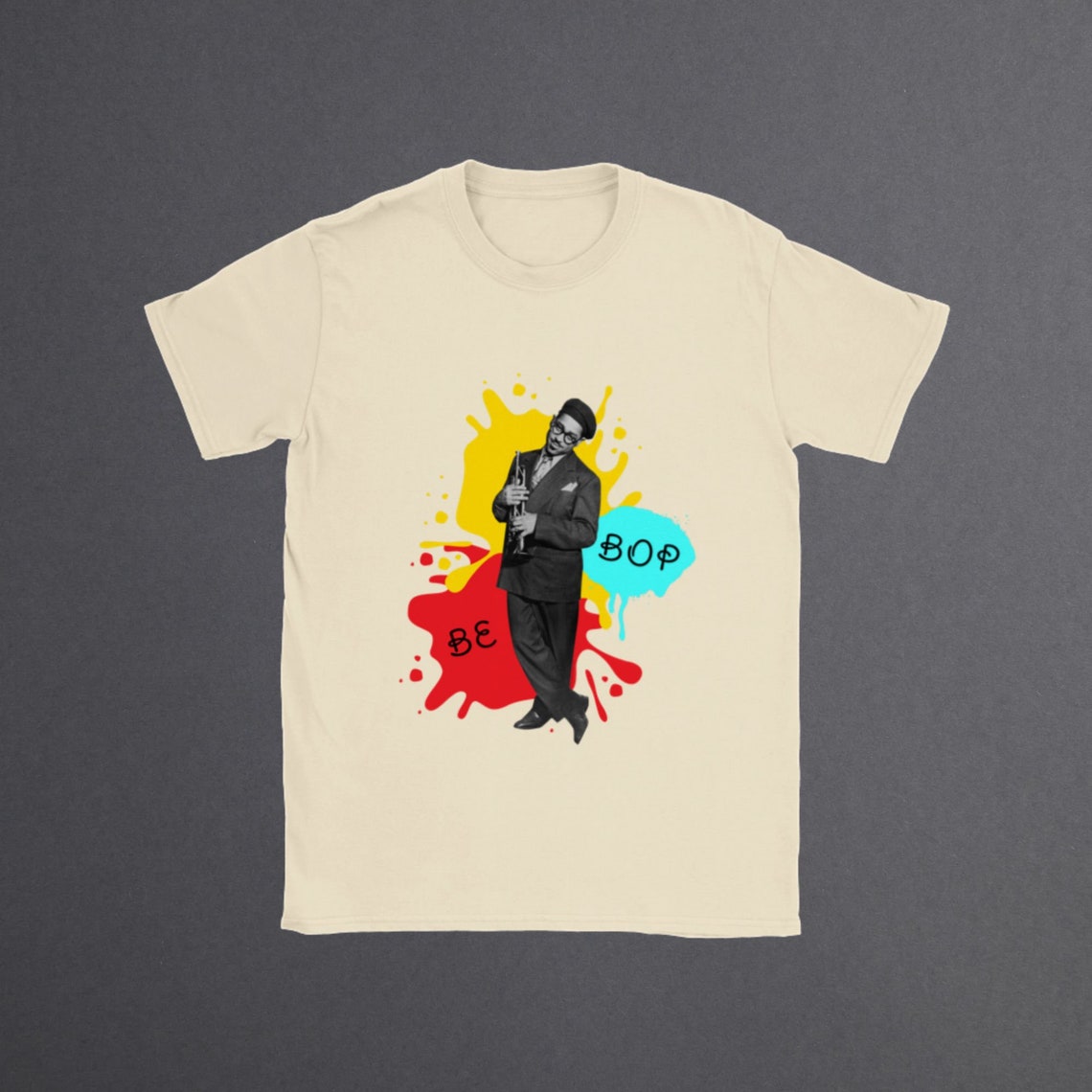 Dizzy Gillespie Tribute T-shirt Add Some Jazz to Your - Etsy