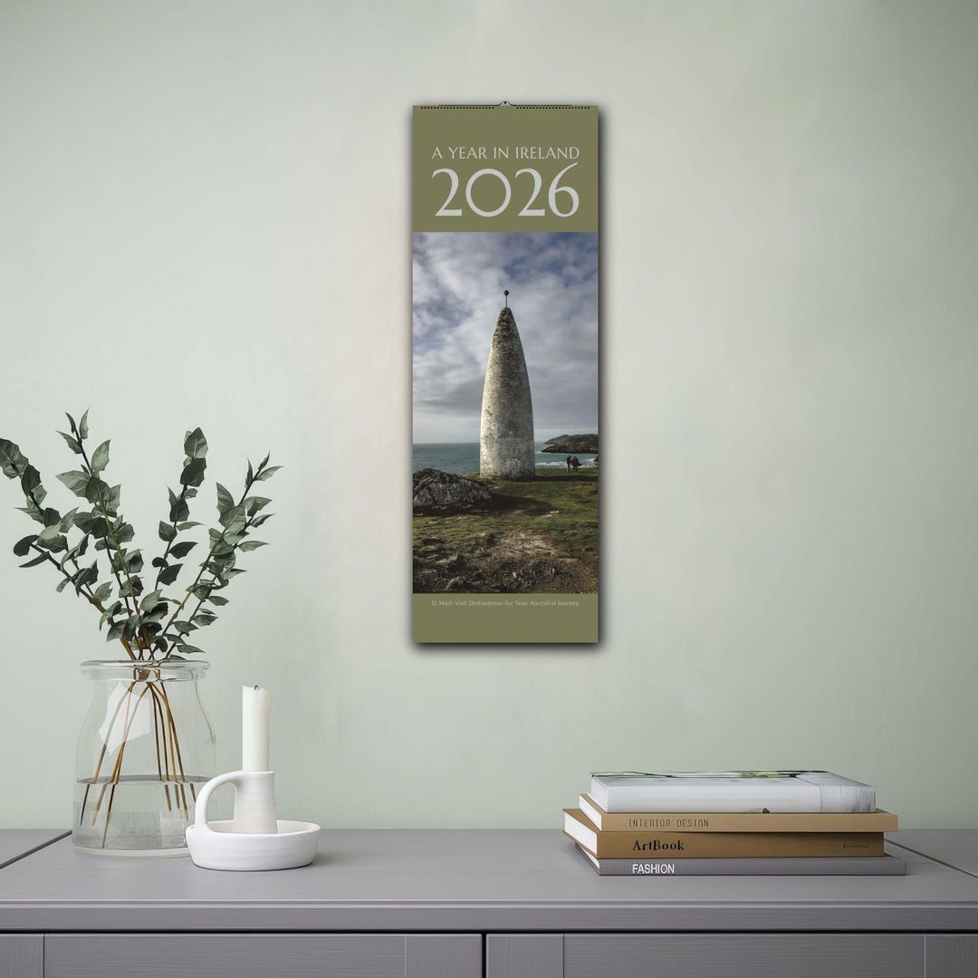 A Year in Ireland Wall Calendar: Monthly Scenic Photography | Irish ...
