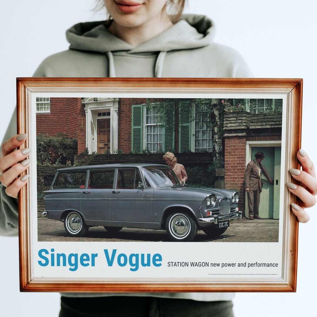 Singer Vogue Station Wagon Vintage Cars - Etsy