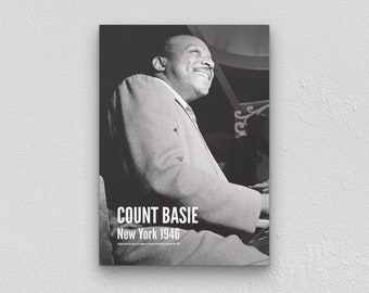 Count Basie Poster - Etsy