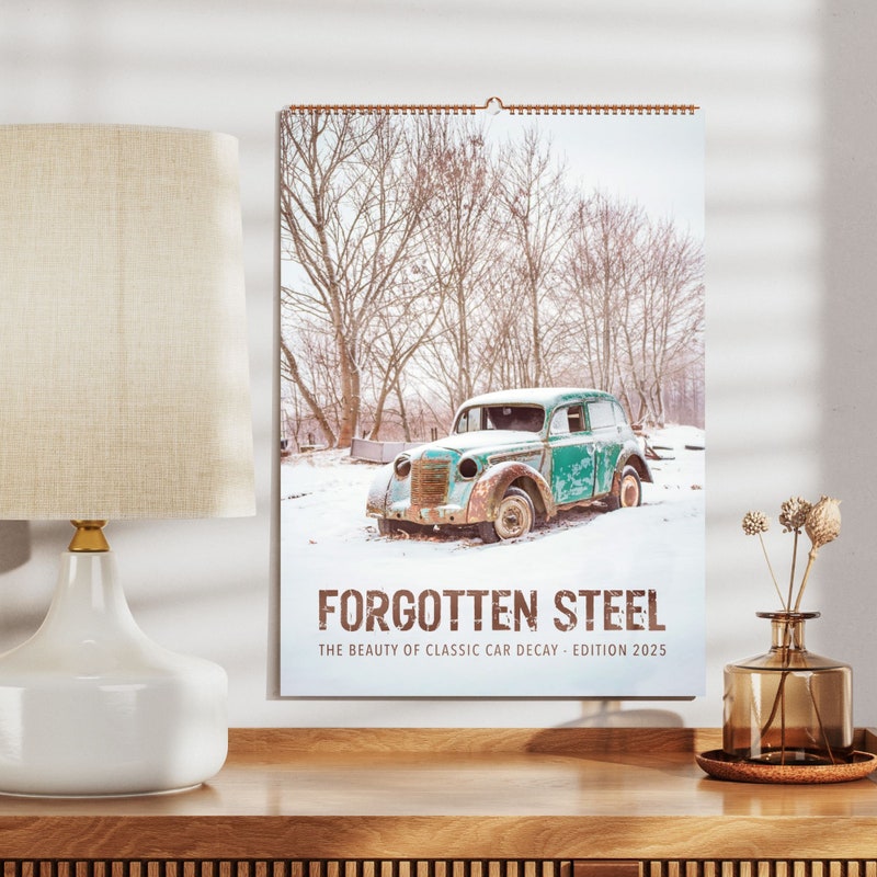 2025 Car Calendars - Etsy