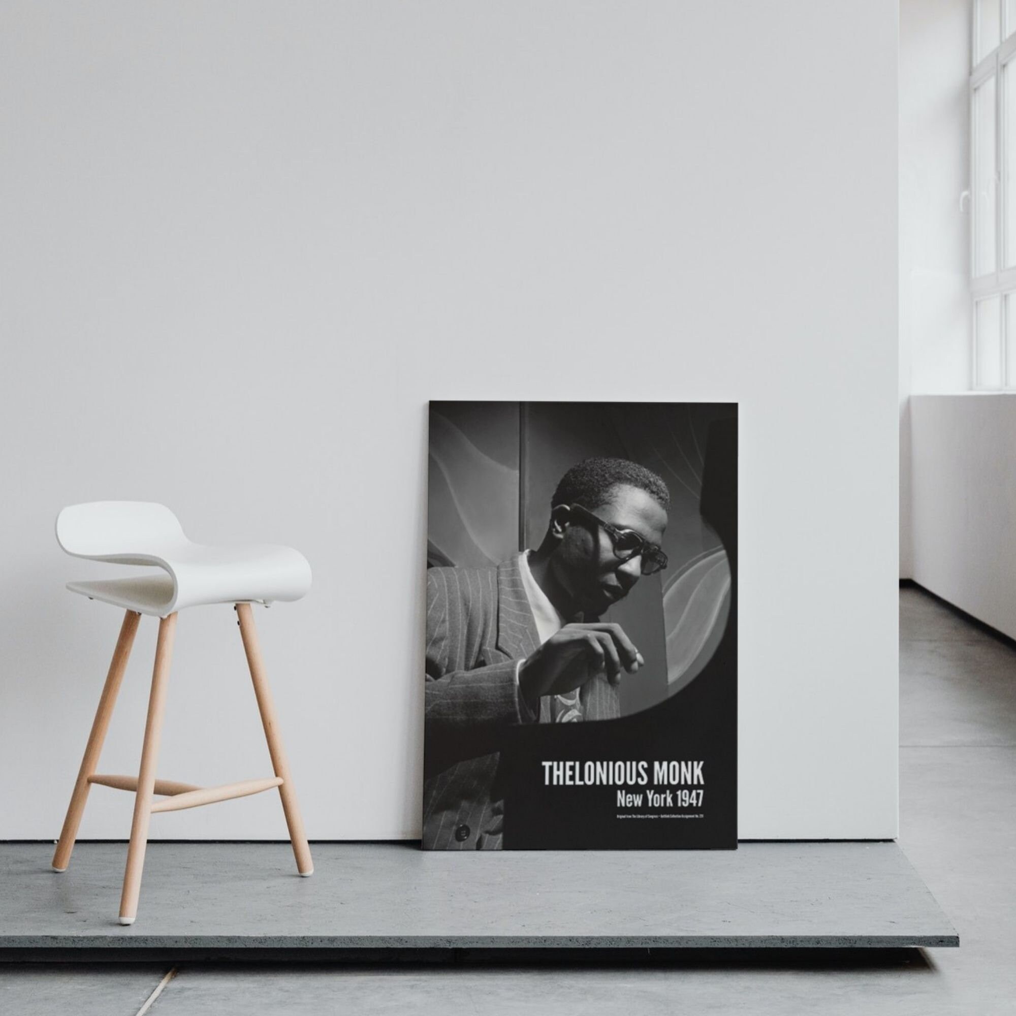 Thelonious Monk Jazz Poster: A Unique Music Gift Perfect for - Etsy UK