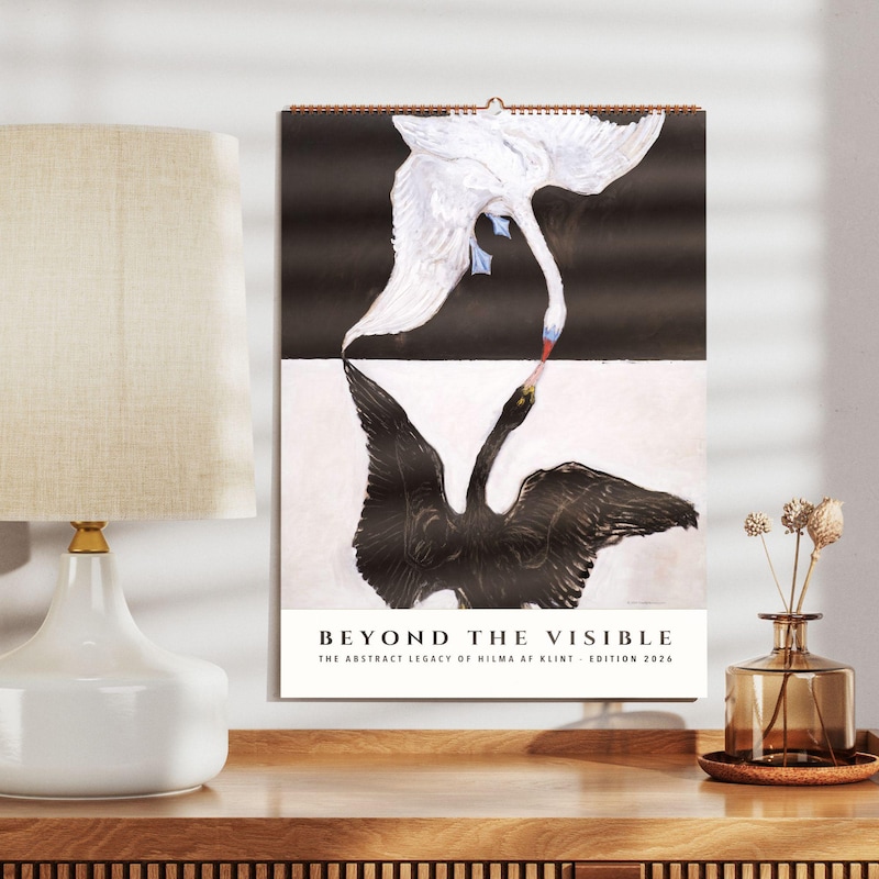 Modern Surreal Calendar - Etsy UK