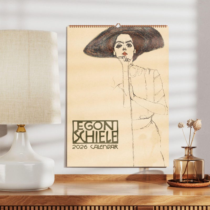 2026 Calendar Famous Art - Etsy