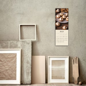 Gourmet Baking Wall Calendar: Seasonal Dessert Photography, Perfect ...