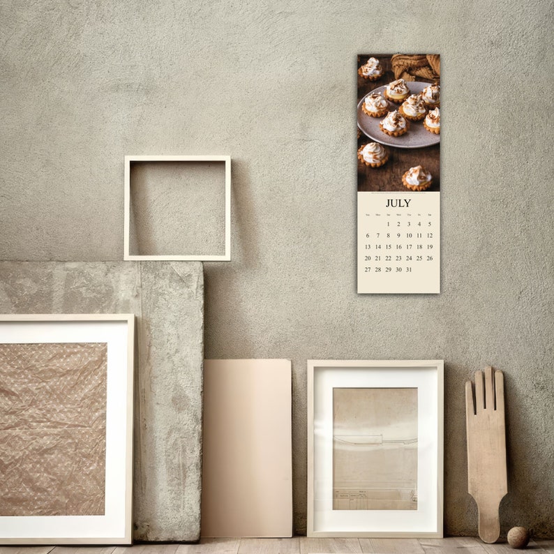 Gourmet Dessert Photography Wall Calendar: Sweet Seasons - Etsy