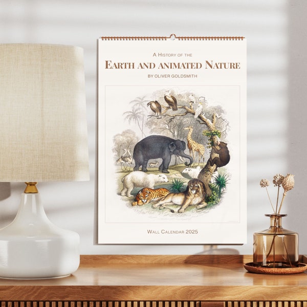 Nature Calendar - Etsy