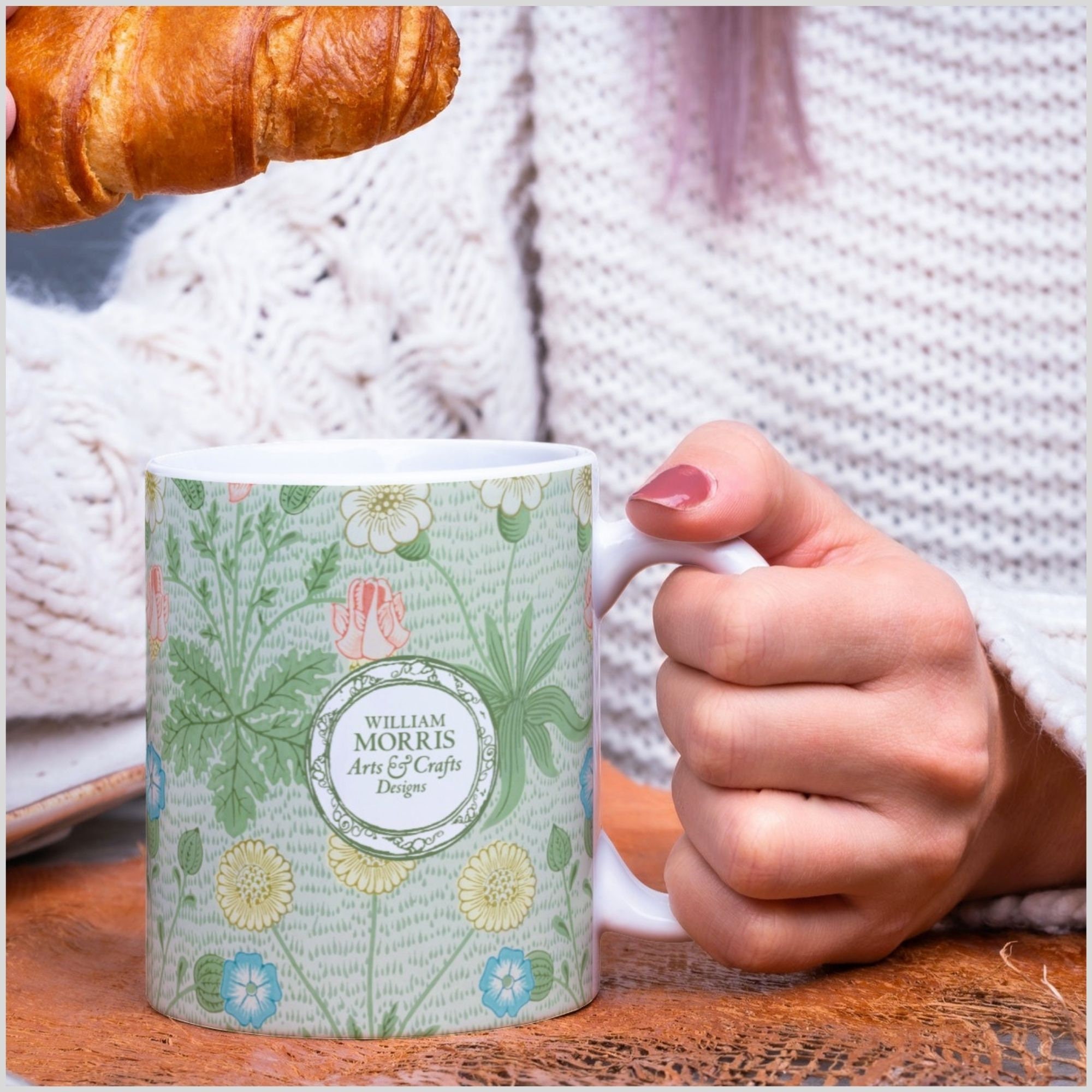 William Morris: Daisy Verde Victorian Country House Style - Etsy