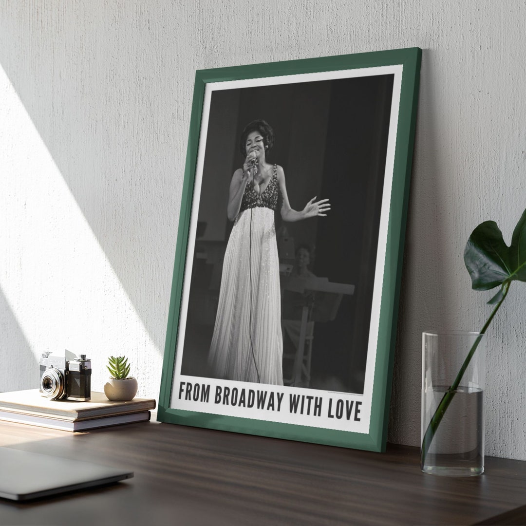 Nancy Wilson Jazz Poster | Vintage Music Wall Art, Jazz Singer Print ...