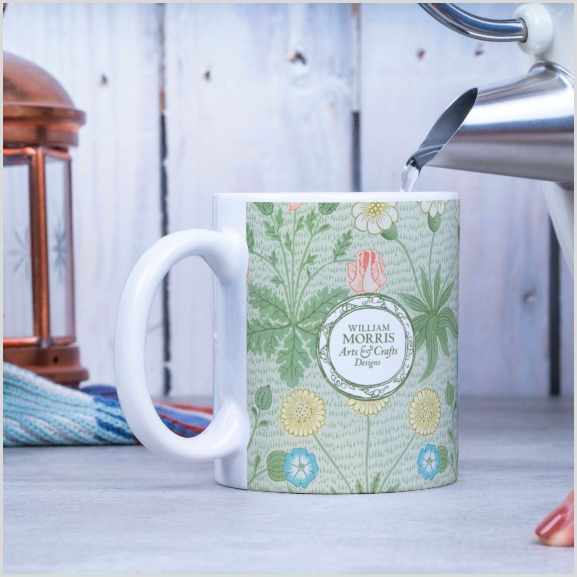 William Morris: Daisy Verde Victorian Country House Style - Etsy