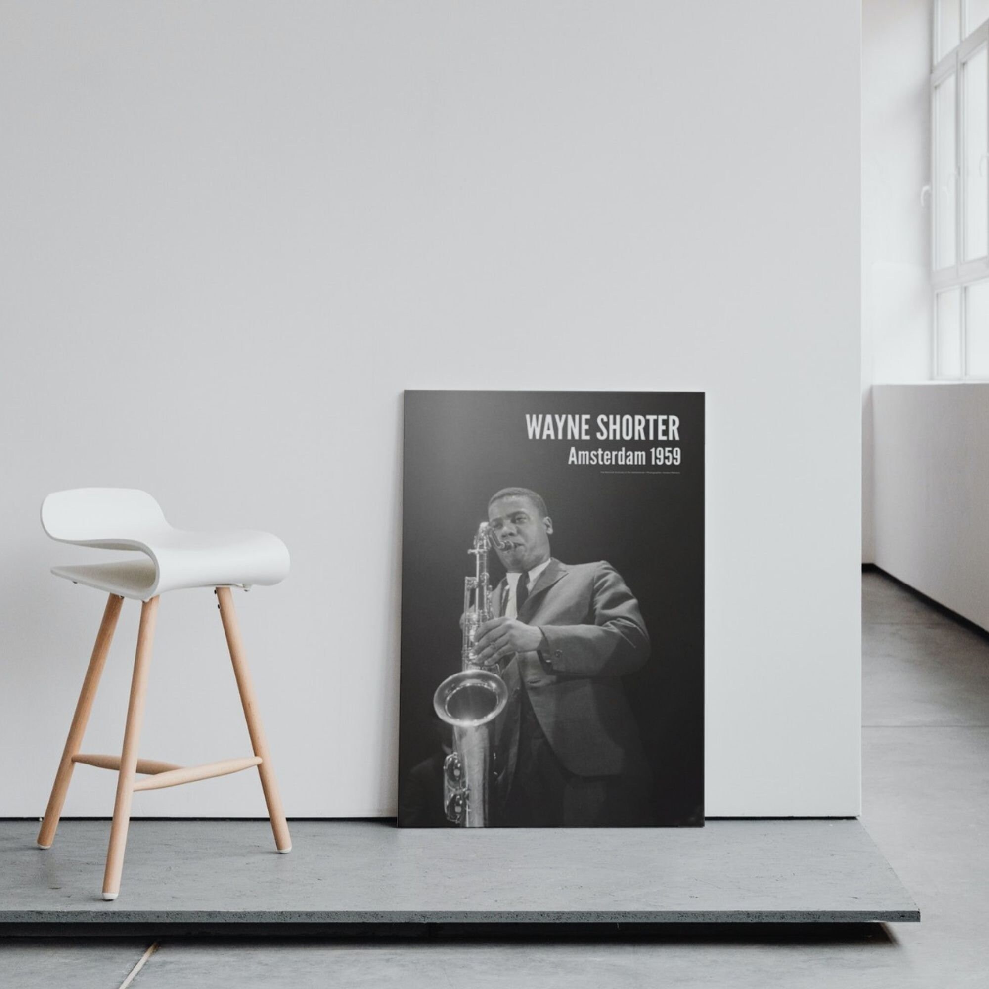 Wayne Shorter Jazz Poster: A Unique Music Gift Ideal for Elevating Your ...