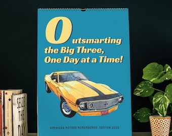 American Motors AMC Sticker Sheet - Etsy