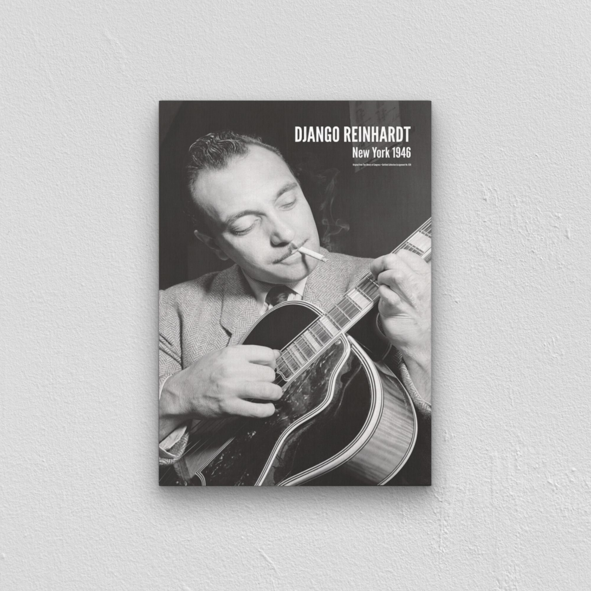 Django Reinhardt Poster