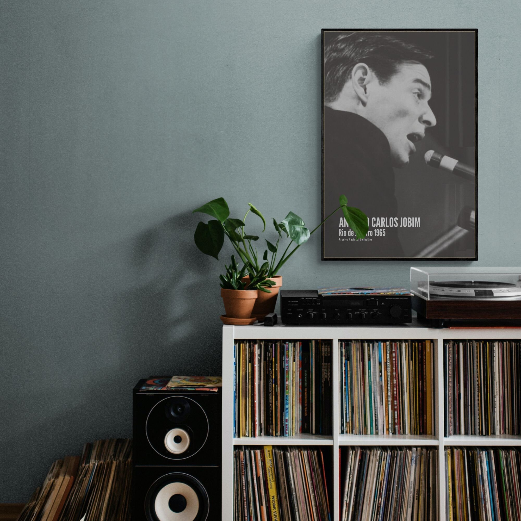 Tom Jobim Jazz Poster: A Unique Music Gift Ideal for Elevating Your ...