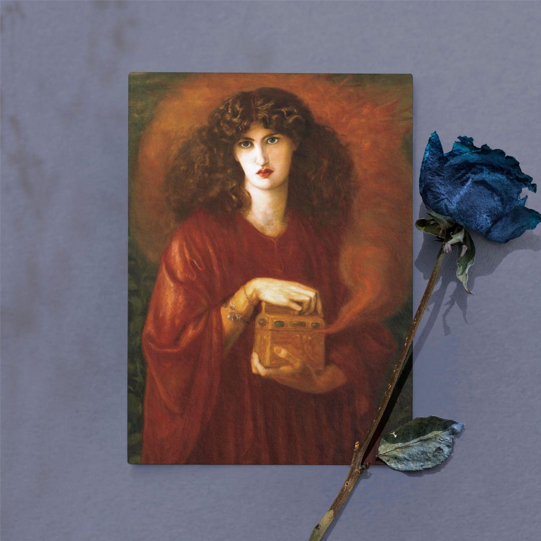 Pre Raphaelite Art – Thank You Note, Stationary Set, Birthday Cards ...