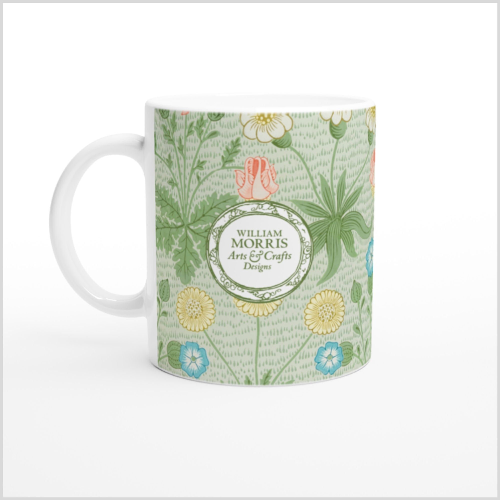 William Morris: Daisy Verde Victorian Country House Style - Etsy