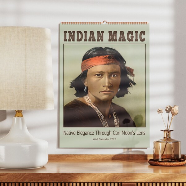 Native American Art Calendar - Etsy