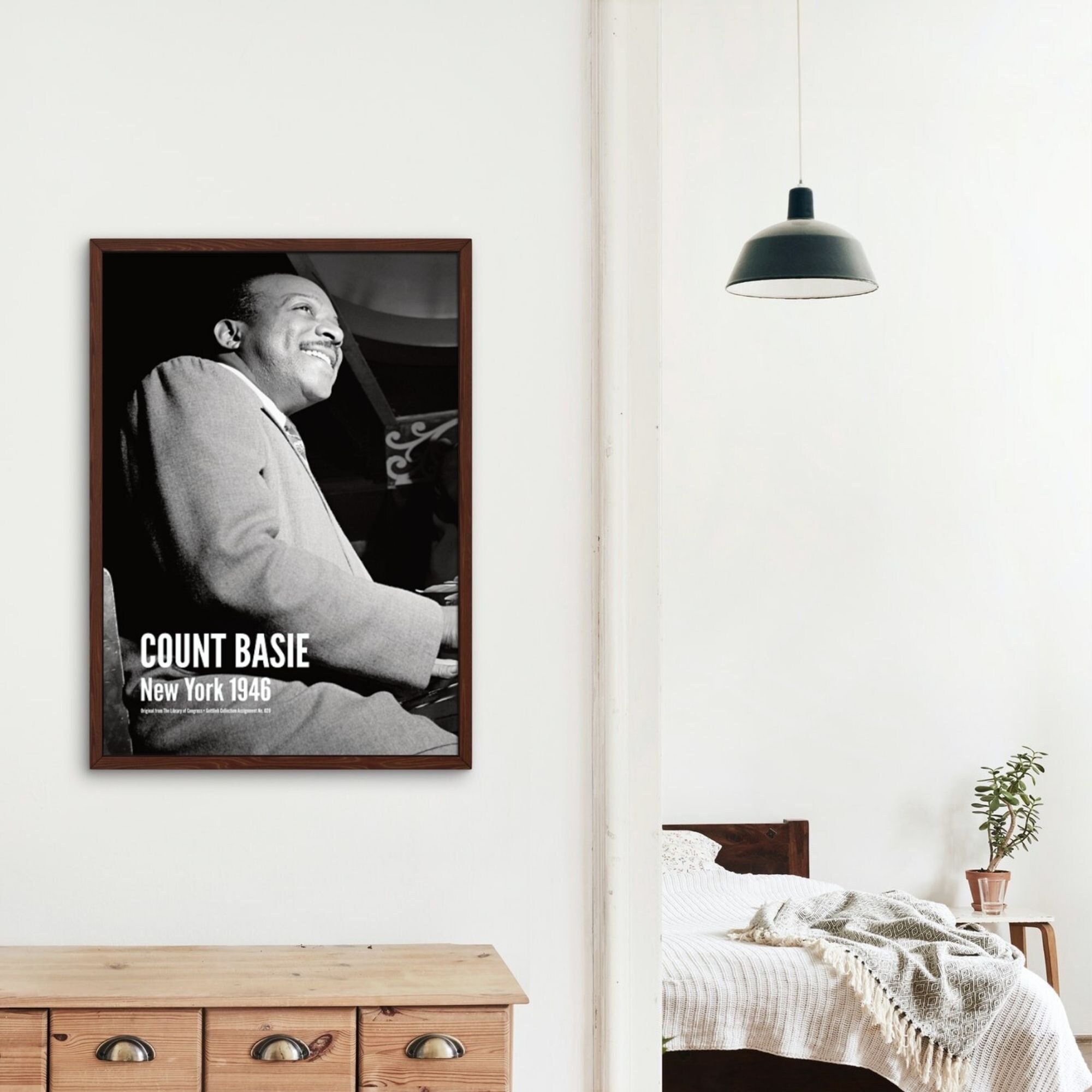 Count Basie Jazz Poster: A Unique Music Gift Ideal for Elevating Your ...