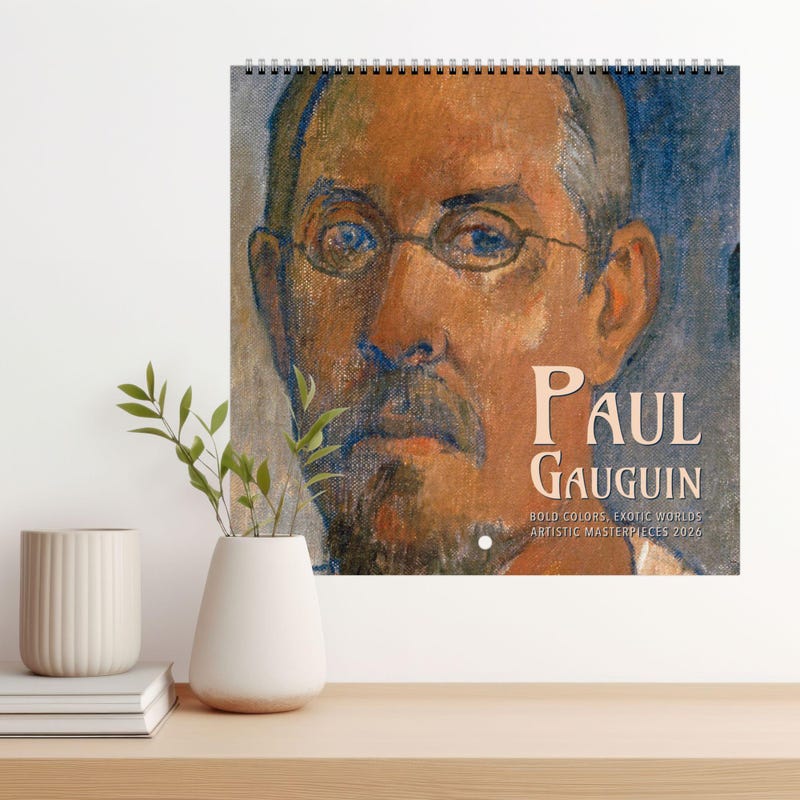 Impressionism Planner - Etsy