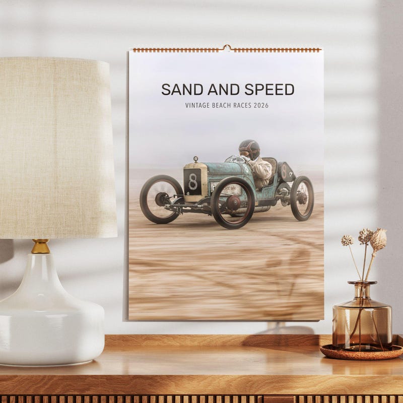 Hot Rod Calendars 2026 - Etsy