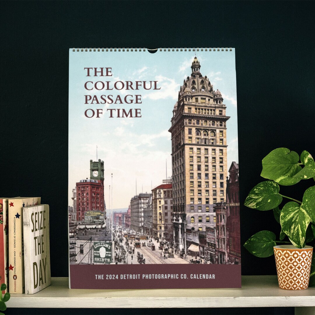 Vintage Cities Wall Calendar Historical Urban Landscapes From Retro New ...