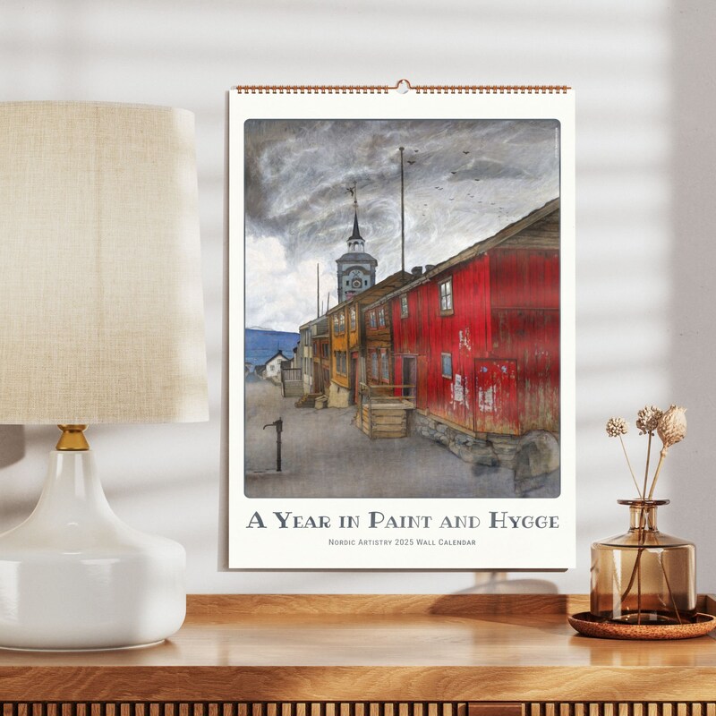 Wall Calendar - Etsy