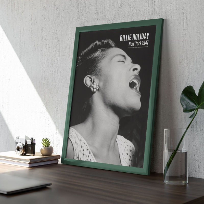 Billie Holiday - Etsy