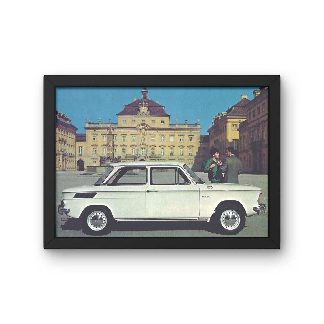 NSU Typ 110 Car Poster Instant Download - Etsy
