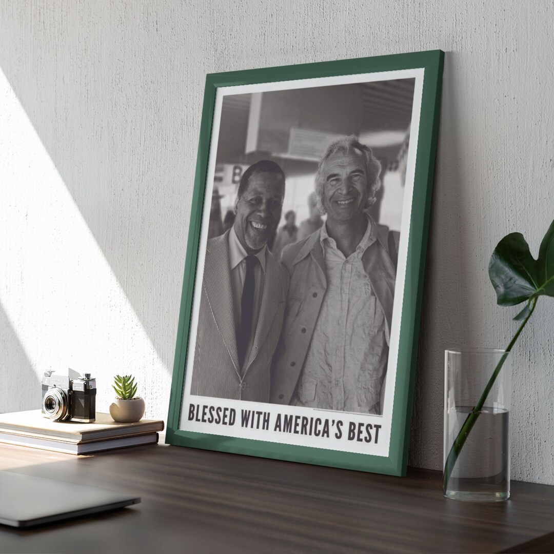 John Lewis and Dave Brubeck Jazz Poster: A Unique Music Gift | Ideal ...