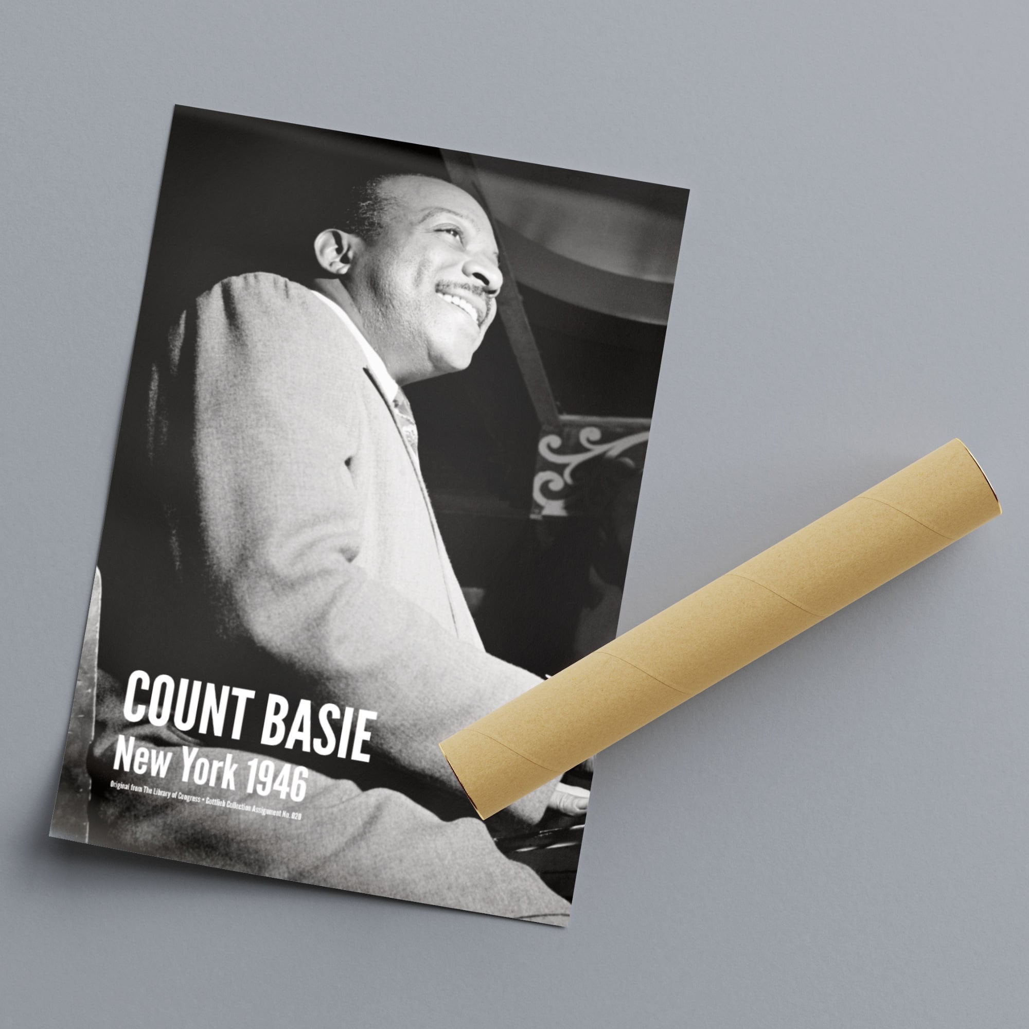 Count Basie Jazz Poster: A Unique Music Gift Ideal for Elevating Your ...