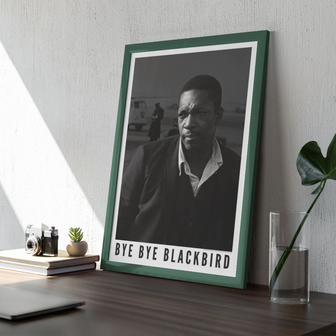 John Coltrane Jazz Poster: A Unique Music Gift | Perfect for Enhancing ...