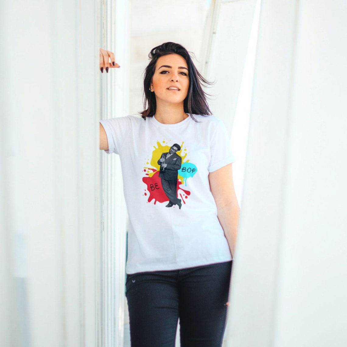 Dizzy Gillespie Tribute T-shirt Add Some Jazz to Your - Etsy