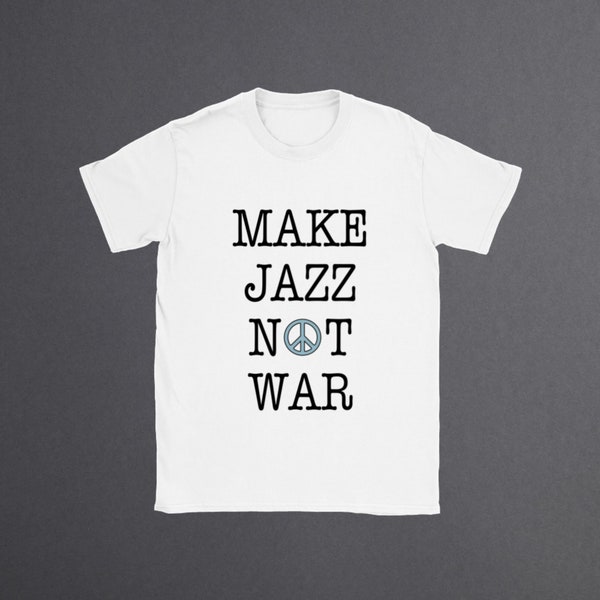 Jazz T Shirt - Etsy
