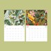 Wildlife Wall Calendar – Nature Habitat, Safari Animals, Semi-glossy ...