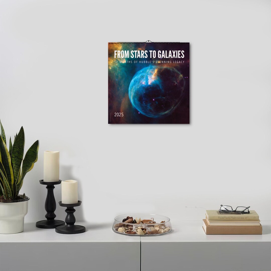 From Stars to Galaxies Wall Calendar – Hubble Space Telescope Images ...