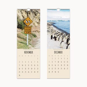 Penguin Wonders Wall Calendar – Adorable Penguin Art, Perfect Calendar ...
