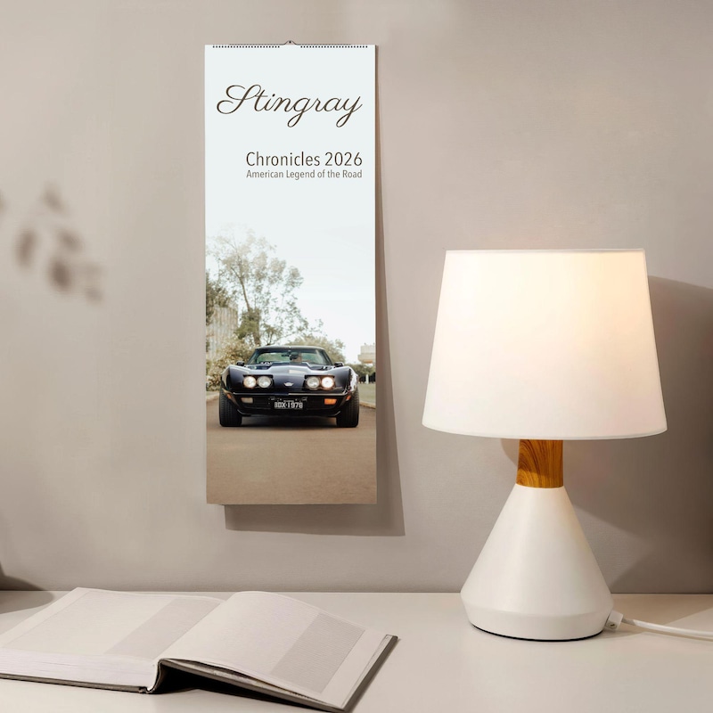 2026 Muscle Car Calendars - Etsy