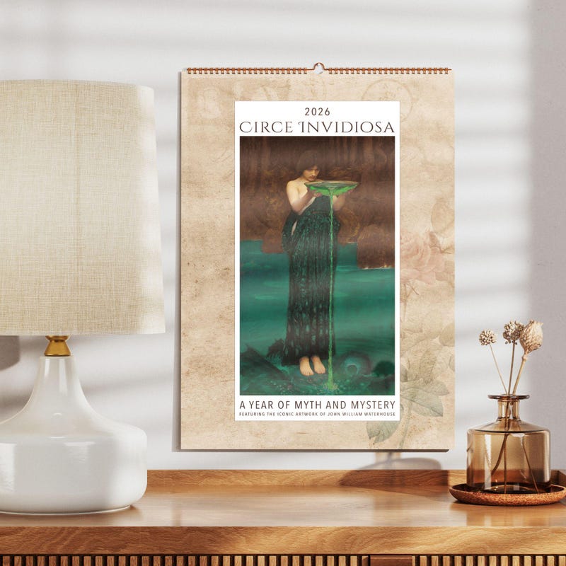Victorian 2026 Calendar - Etsy UK