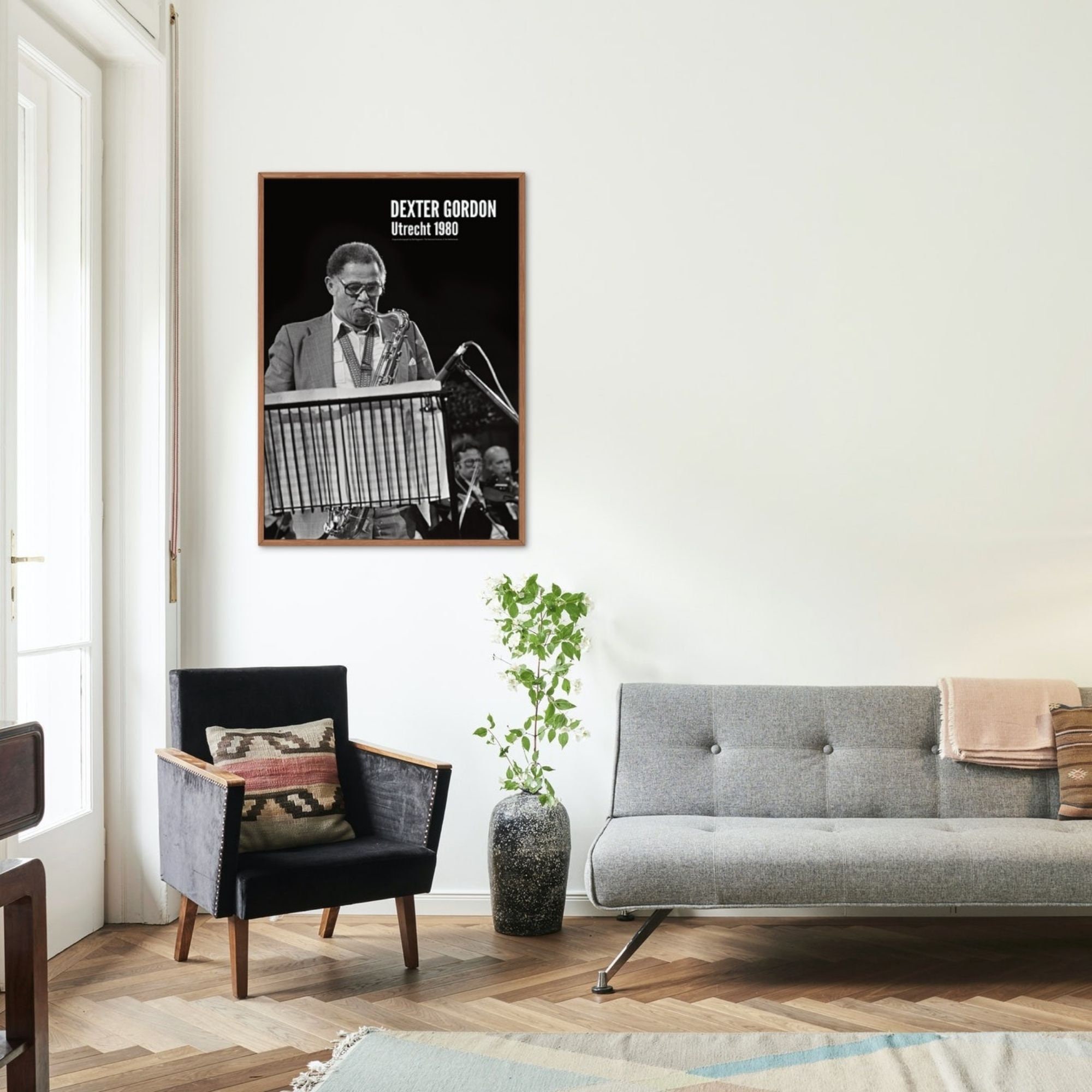 Dexter Gordon Jazz Poster: A Unique Music Gift Ideal for - Etsy