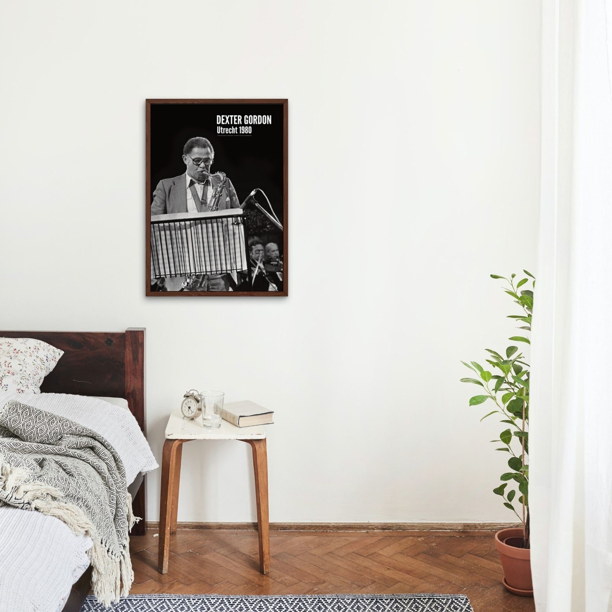 Dexter Gordon Jazz Poster: A Unique Music Gift Ideal for - Etsy
